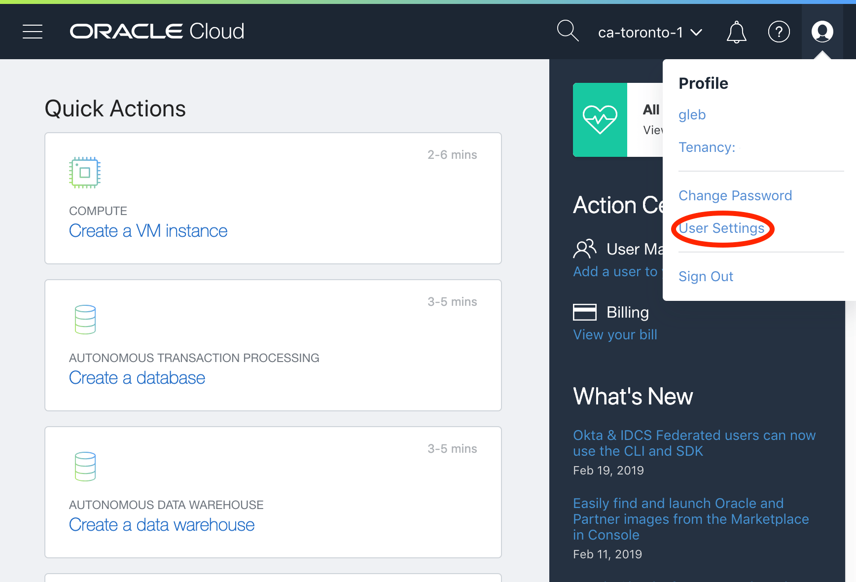 Oracle Cloud Infrastructure multi-factor authentication – On a side note